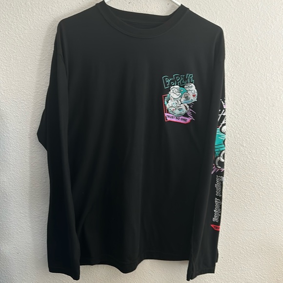 Popeye | Tops | Popeye Sweatshirt Graphic Design Unisex | Poshmark